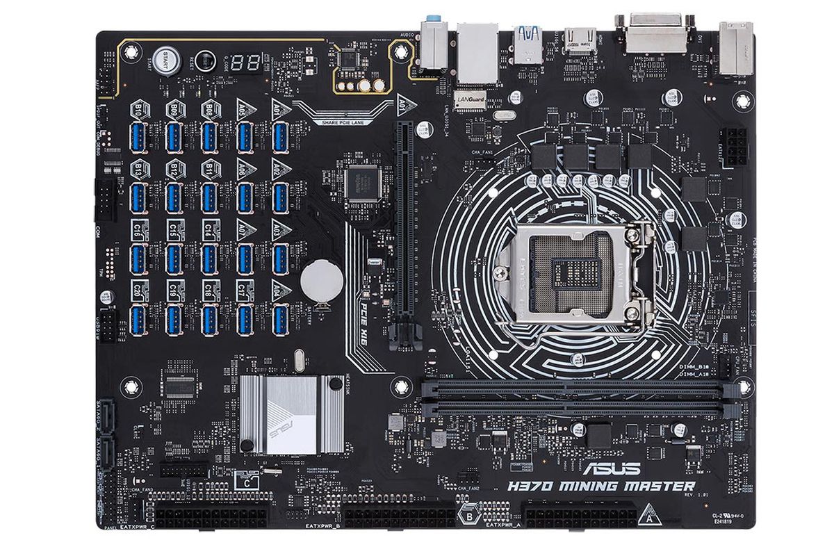 Mining Motherboard - General Imaging Magazine 2023